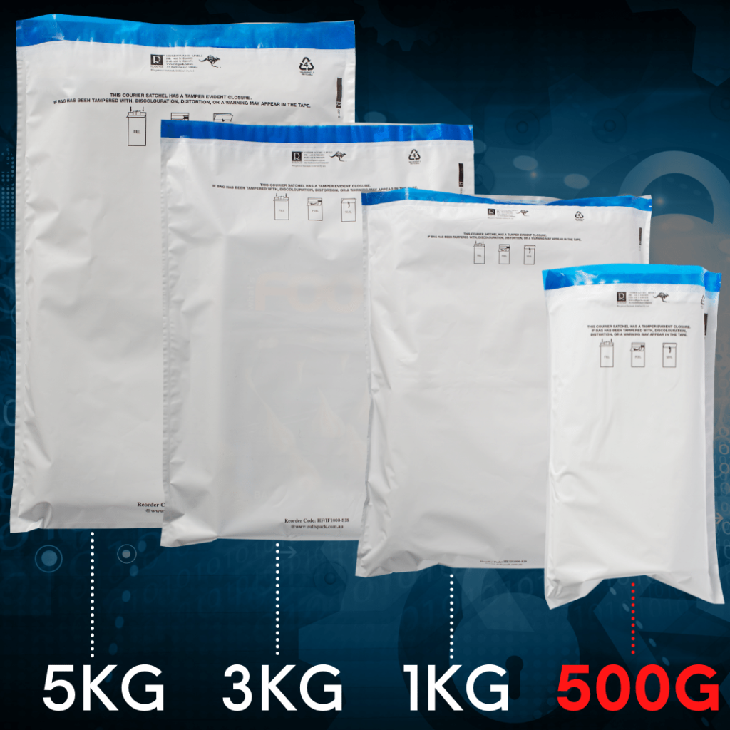 RollsPack - Tamper-Evident Mailers - Buy Online