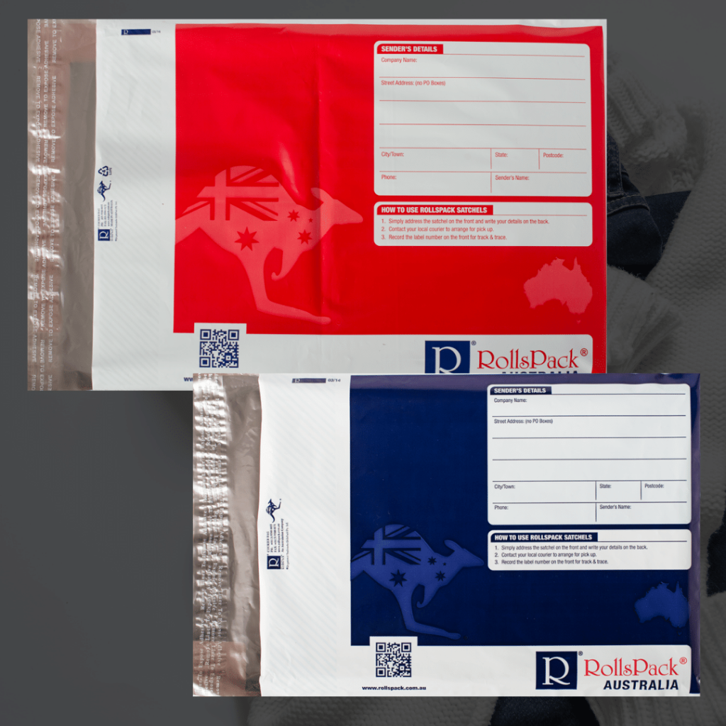 RollsPack | Mailer Bags & Carry Bags | Australian Owned Company