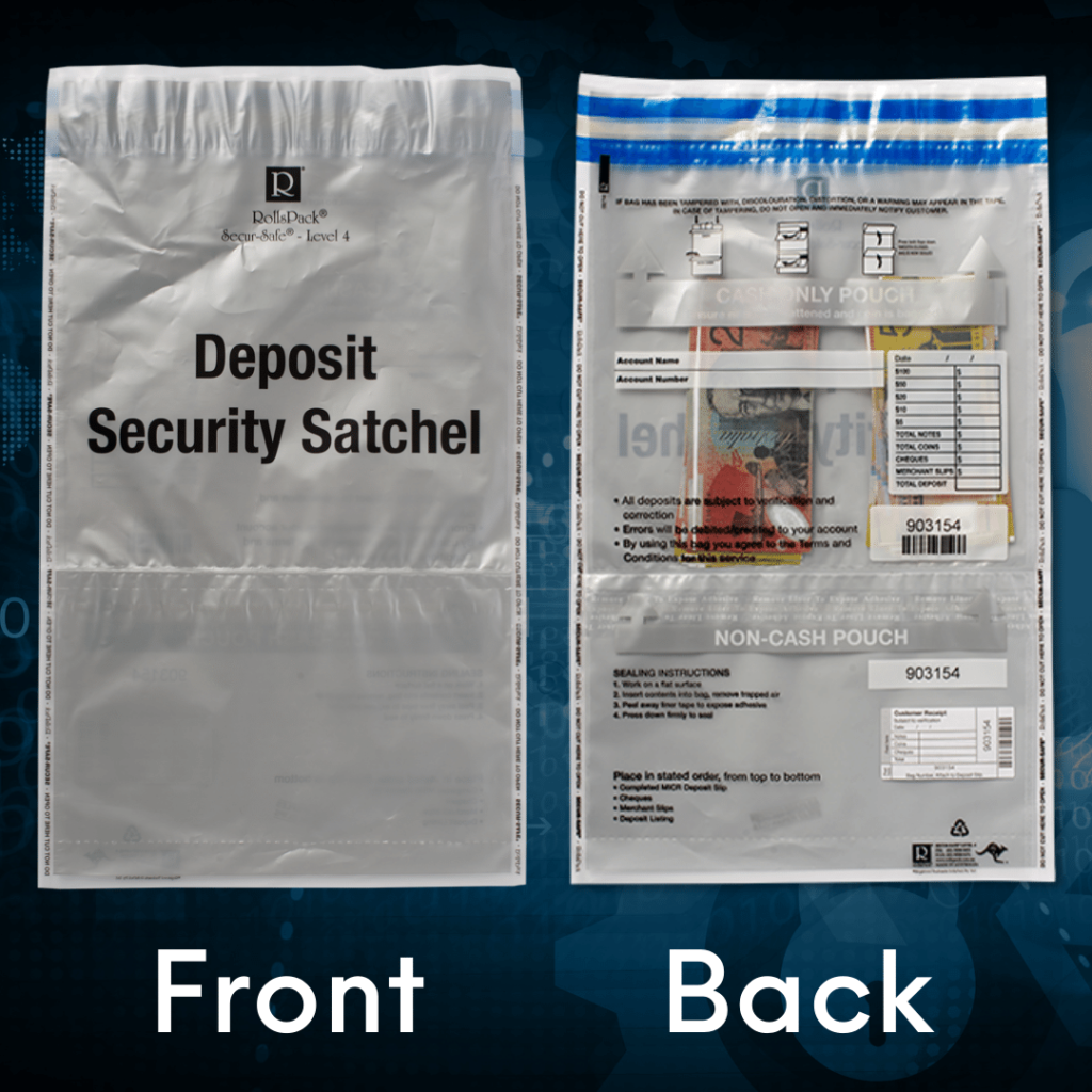 RollsPack - Secur-SAFE Deposit Bags - Buy Online