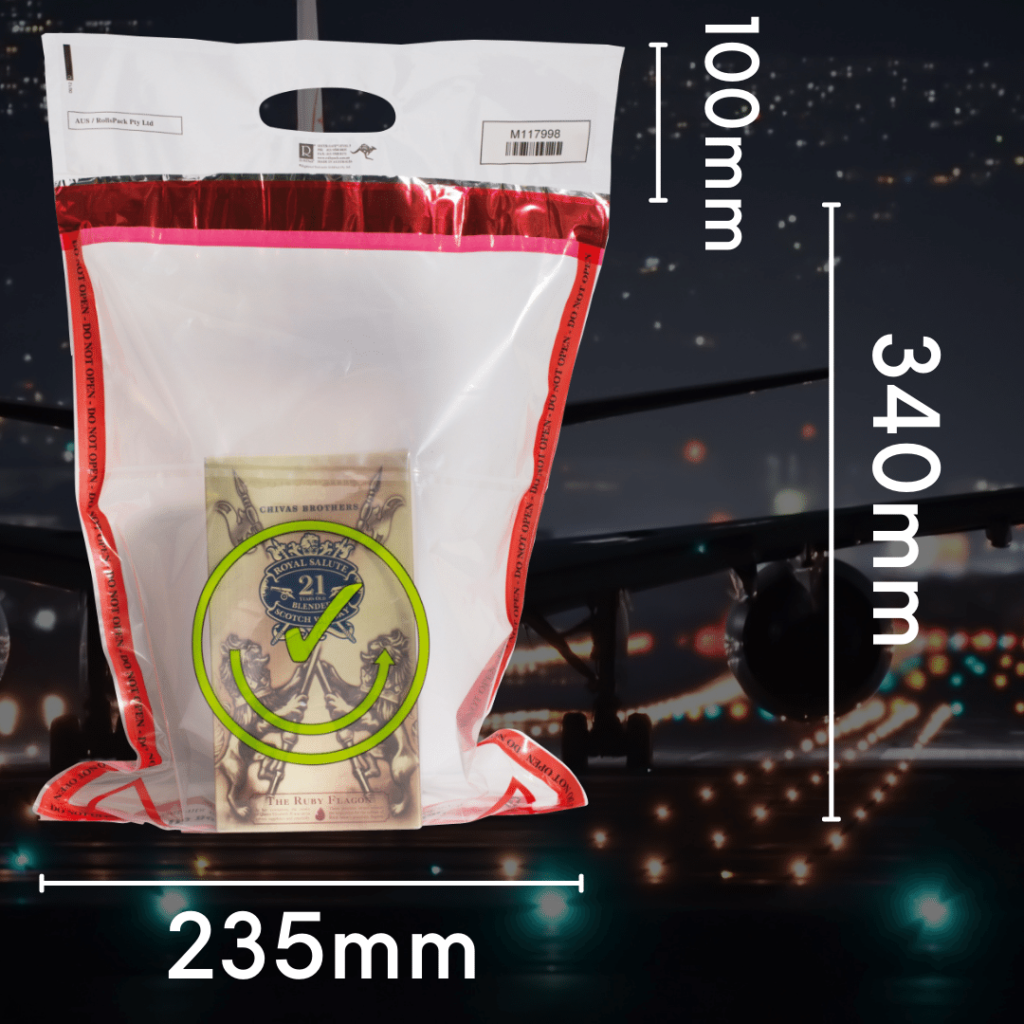 RollsPack - STEB Duty-Free Bags - Buy Online