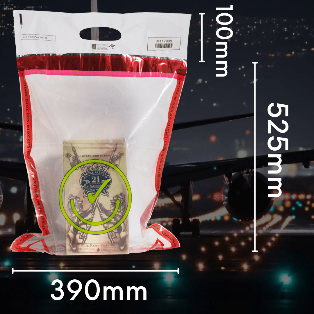 RollsPack - STEB Duty-Free Bags - Buy Online