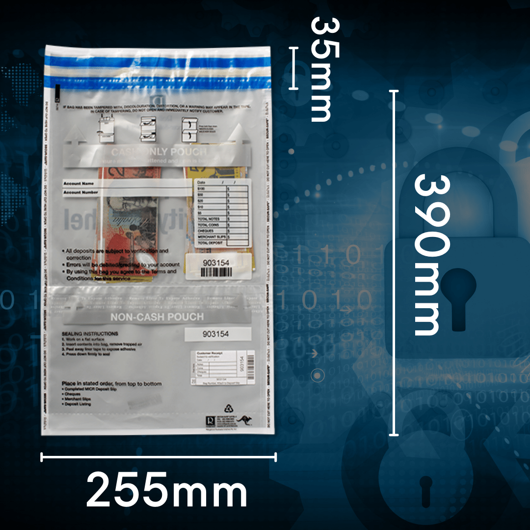 RollsPack - Secur-SAFE Deposit Bags - Buy Online