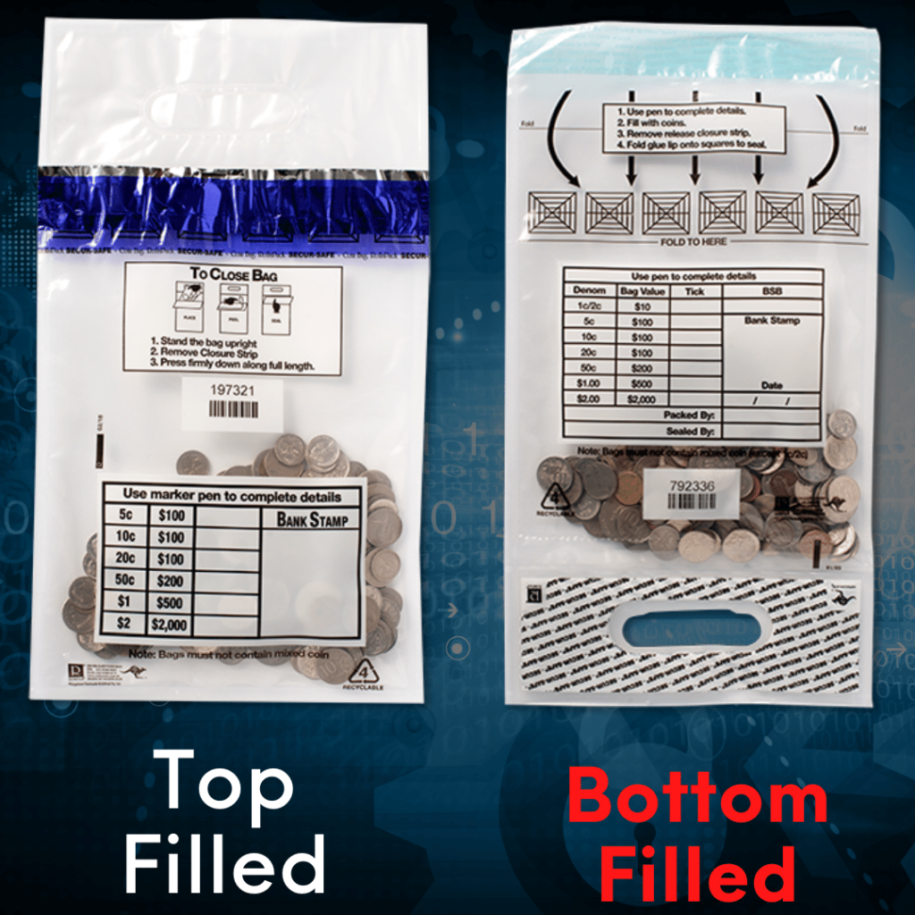 RollsPack - Secur-SAFE Coin Bags - Buy Online