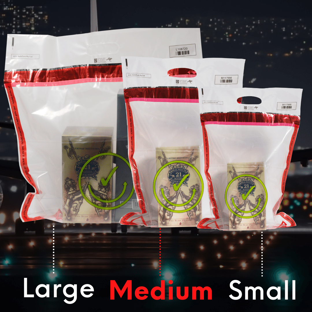 RollsPack - STEB Duty-Free Bags - Buy Online