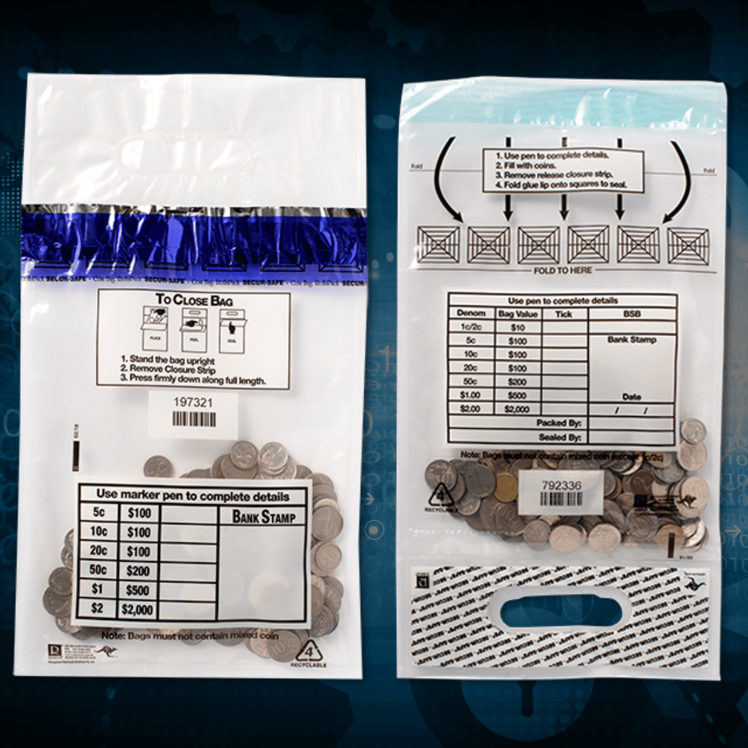 RollsPack - Secur-SAFE Coin Bags - Buy Online