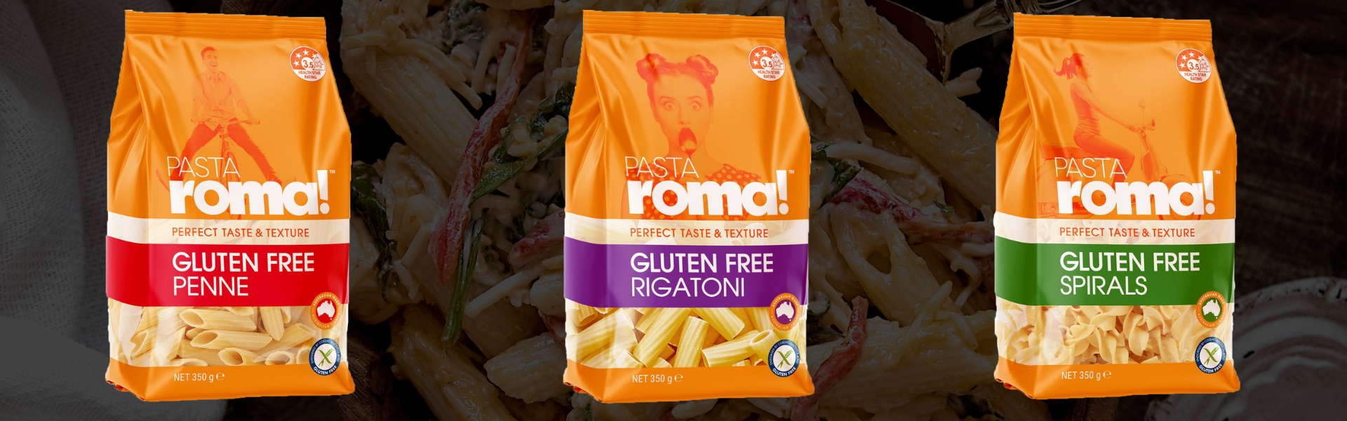 Helping Launch The 'Pasta Roma!' Range - RollsPack - Flexible Packaging ...
