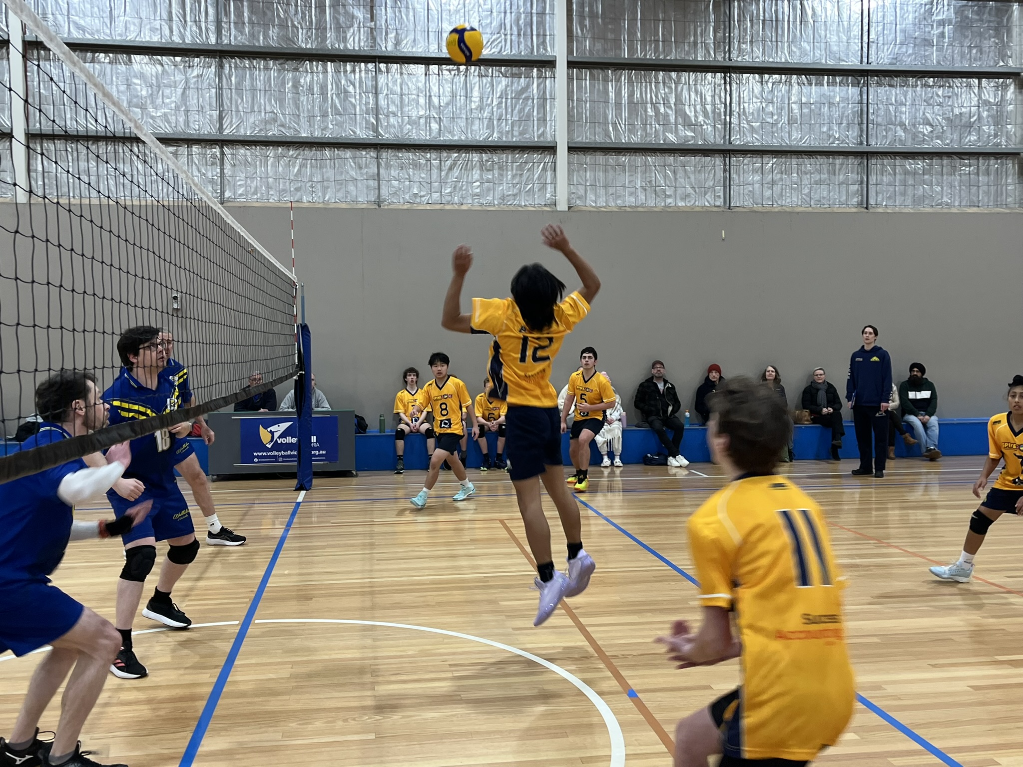 RollsPack Supports GMVA Volleyball Team Senior League Debut - RollsPack ...