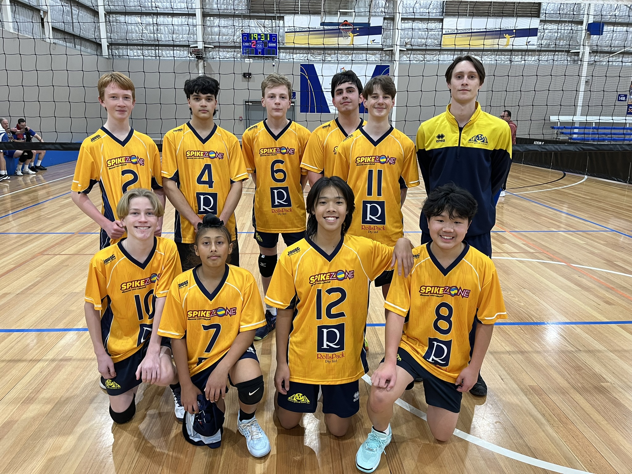 RollsPack Supports GMVA Volleyball Team Senior League Debut - RollsPack ...
